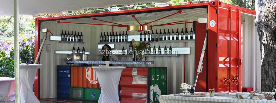 Design Mobile Container Bar - Buy Mobile Container Bar,Mobile Bar ...