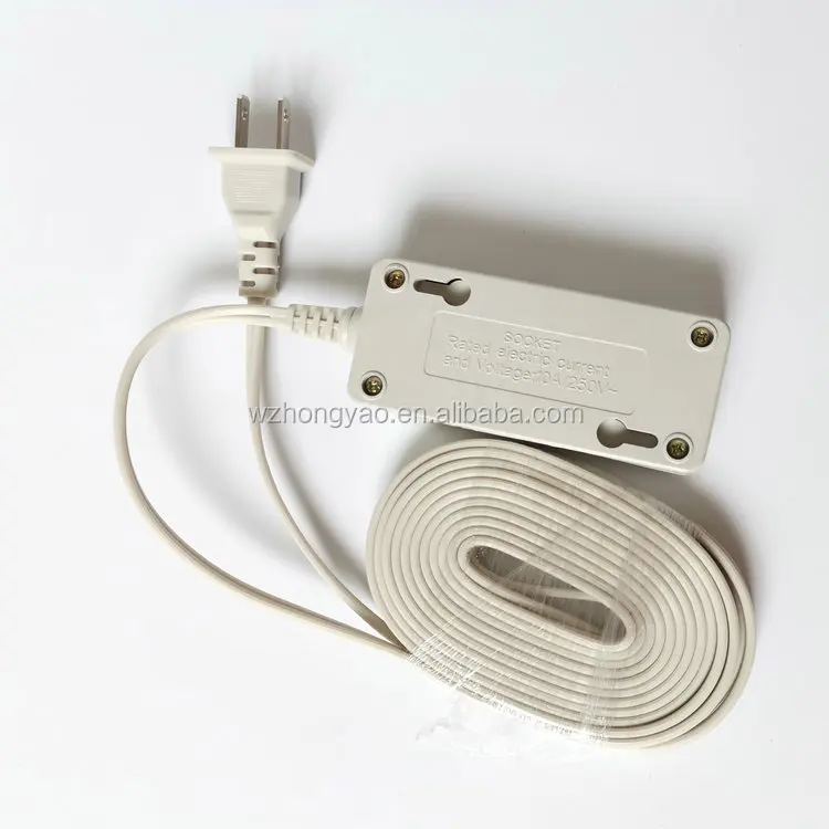 Southeast Asia 3 Gang Electric Socket With Wire,Tabletop Extension ...