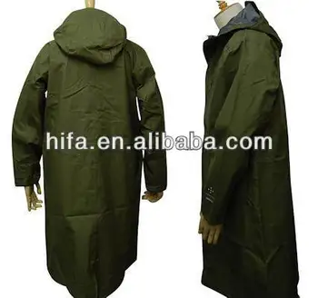 Military Raincoat Army Poncho Heavy Duty Raincoat - Buy Camouflage ...
