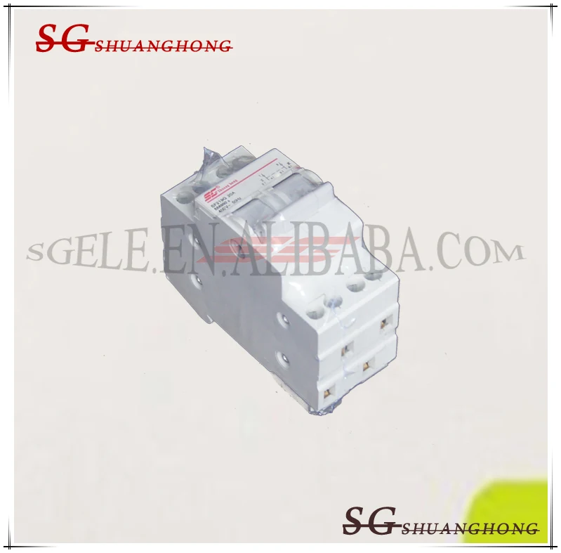 Din Rail Mounting Changeover Switch Double Throw Transfer Switch - Buy ...