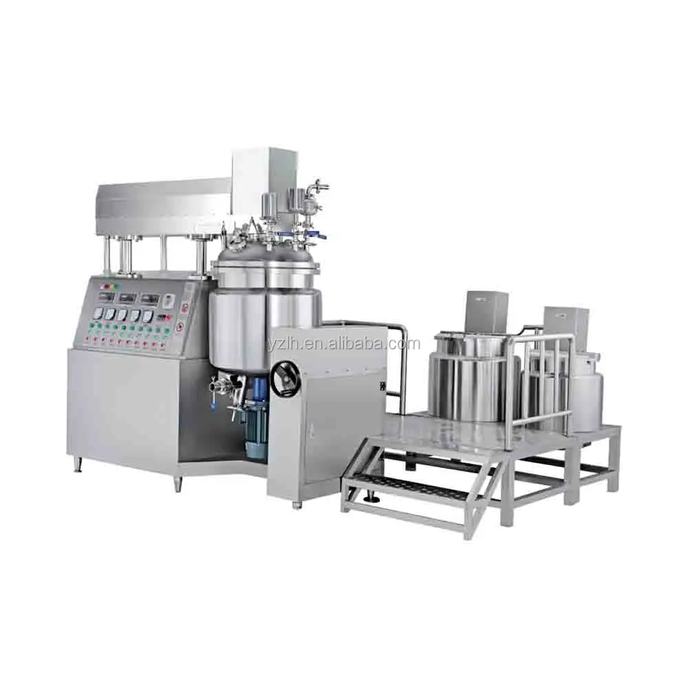 Shoe Polish and Shoe Cream Manufacturing Mixer Machine