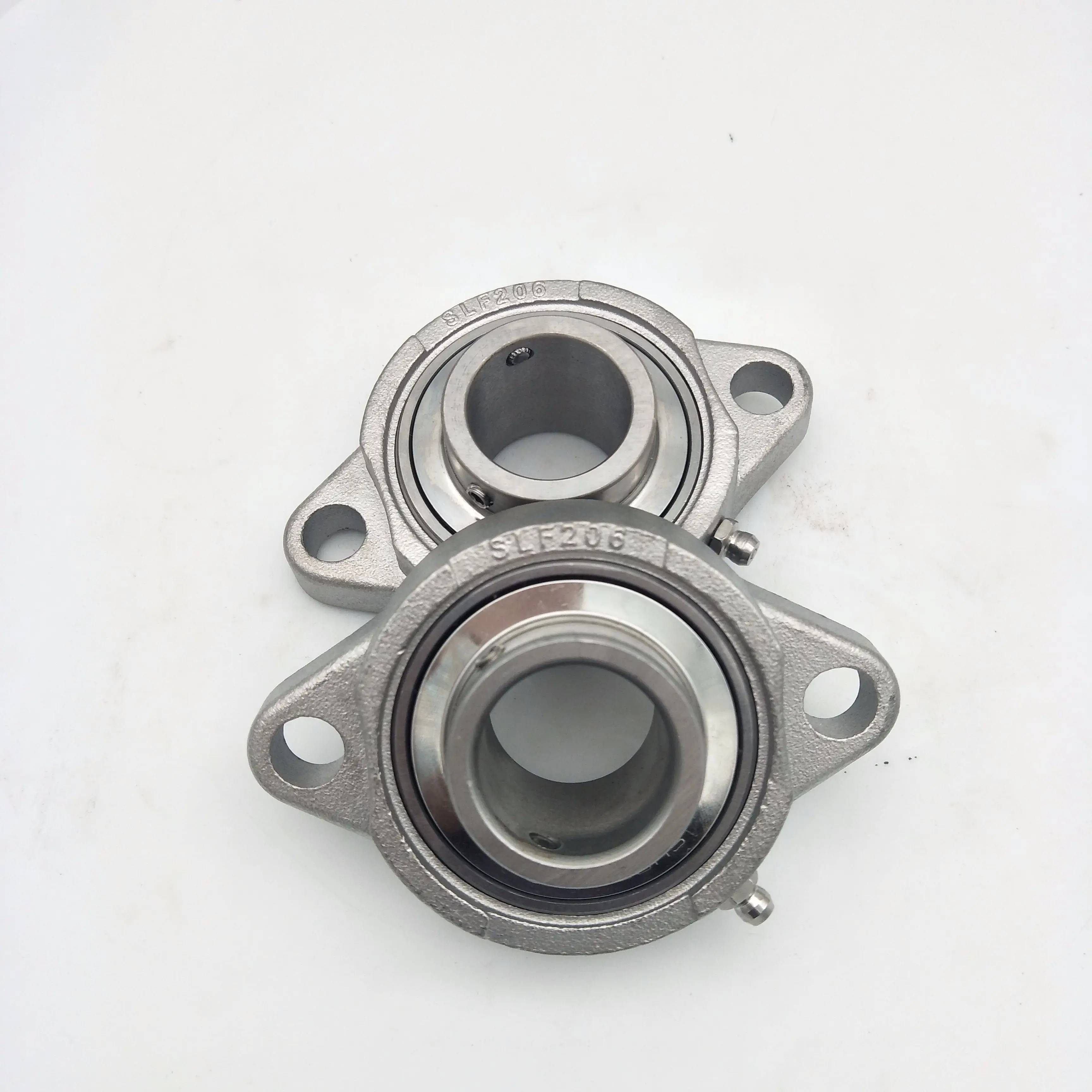 304 Stainless Steel Pillow Block Housing Bearing Slf206 Slf205 Slf204 ...