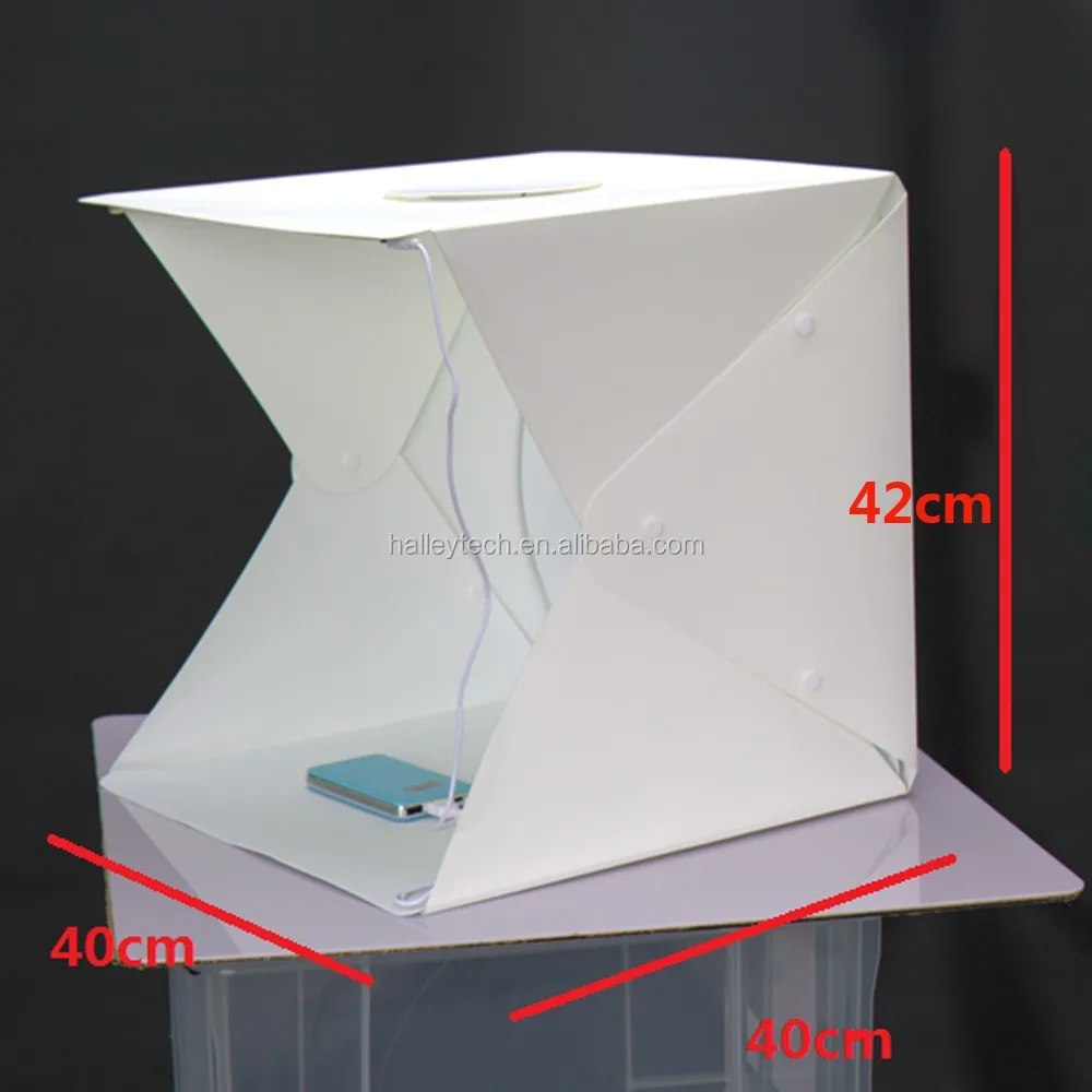 40cm Led Light Room Mini Photo Studio Photography Equipment - Buy 40cm ...