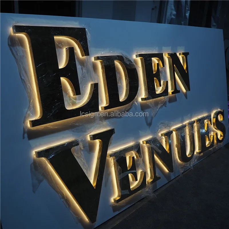 Hotel Sign Board Metal Diy Led Letter Sign/led Sign Board - Buy Hotel ...
