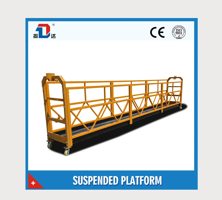 New Building Maintenance Gondola Lift Construction Gondola With ...
