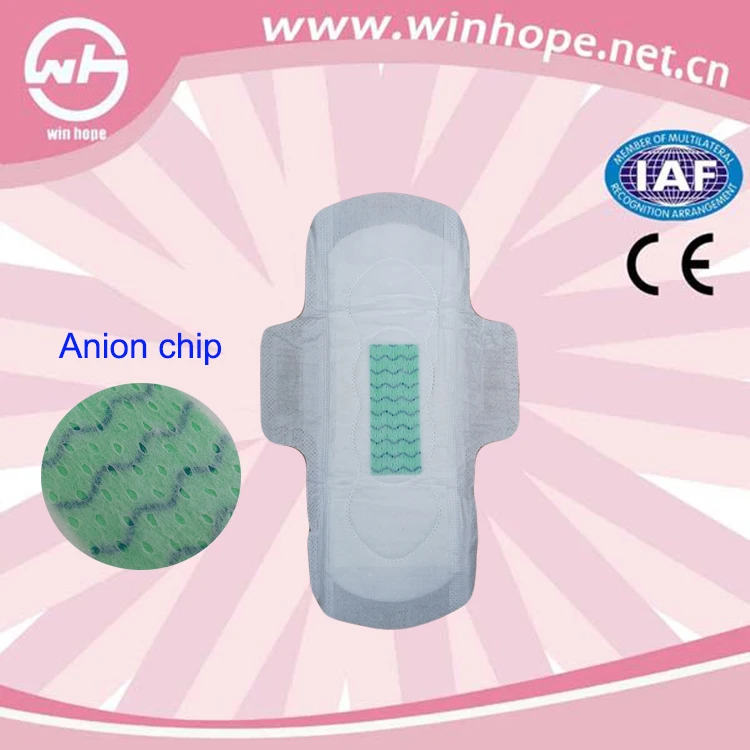 High Quality Mesh Cover Sanitary Towels With Loop 280mm Ladies Sanitary ...