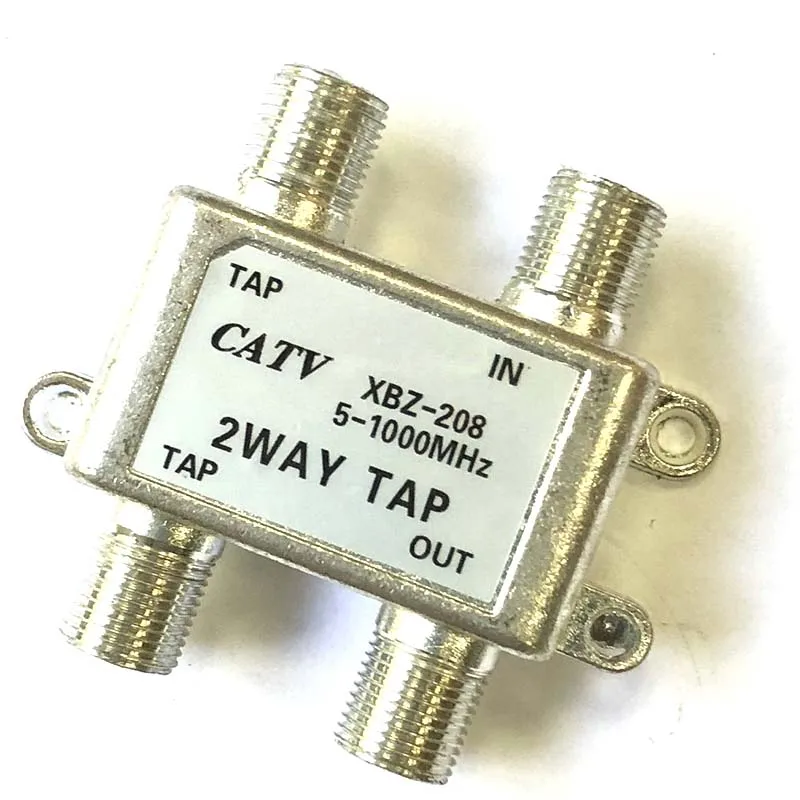 6 way indoor catv tap Products from Changzhou Jinda Electronics Co., Ltd.