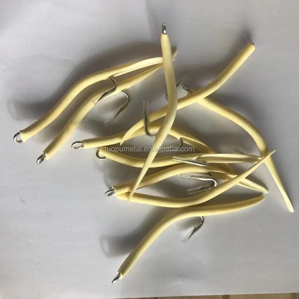 Supply Tube Rubber Lures For Mackerel Rubber Hook For Sea Fishing - Buy ...