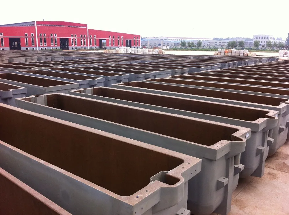 Industrial Frp Electrolytic Cell,Frp Tankhouse Cells,Electrolyzer ...