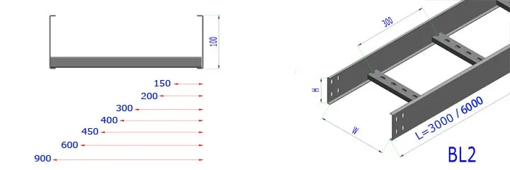 Electrical Cable Ladder Tray - Durable & Versatile Solutions