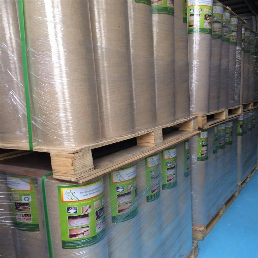 Custom-made Floor Protection Film Paper for Commercial Building