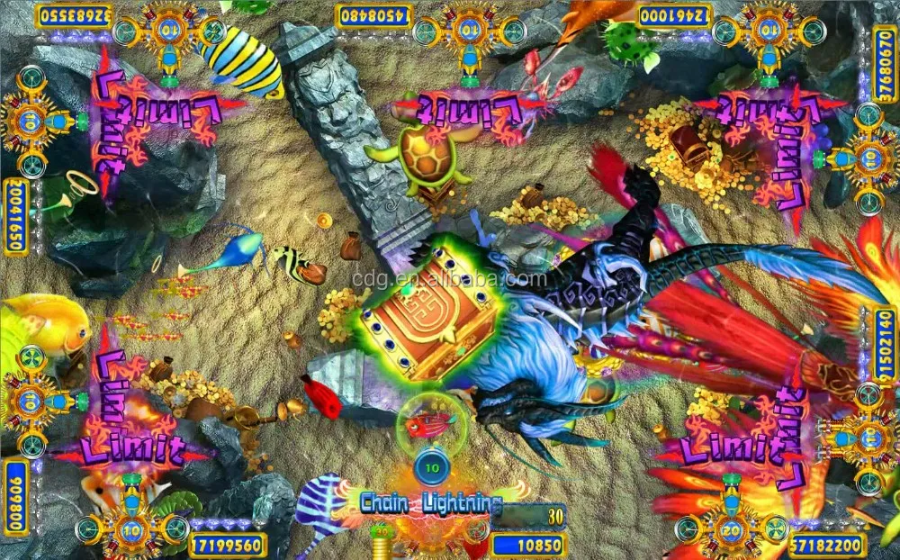 Firekirin Fishing Game - Kirin Slayer Fish Hunter Machine