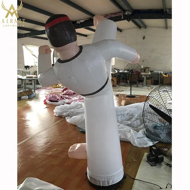 Custom Inflatable Karate Guy,Karate Boy Balloon,Advertising Inflatable ...
