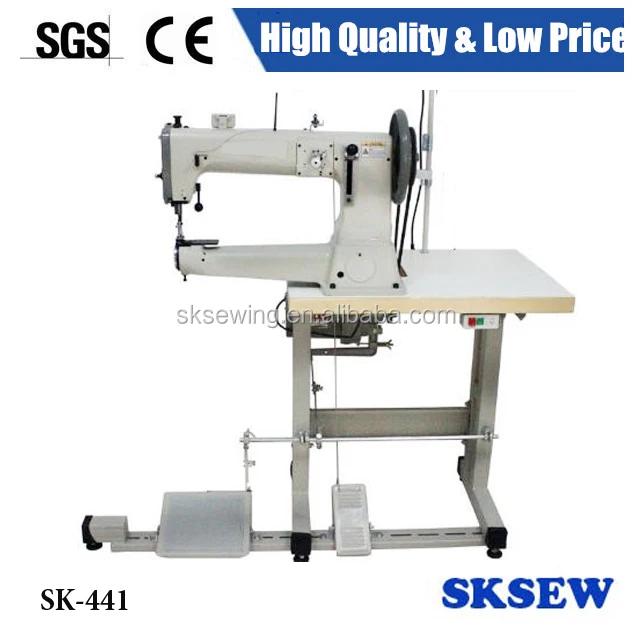 Heavy Duty Powerful 441 Cylinder Bed Compound Feed Industrial Sewing ...