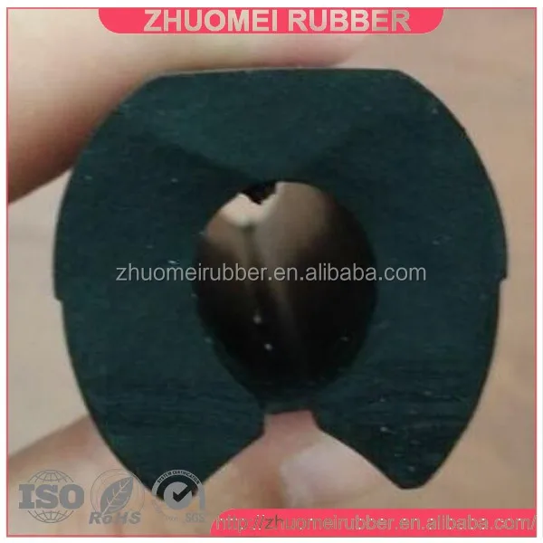 U Shaped Shaker Screen Crown Bar Channel Capping Rubber Seal - Buy ...