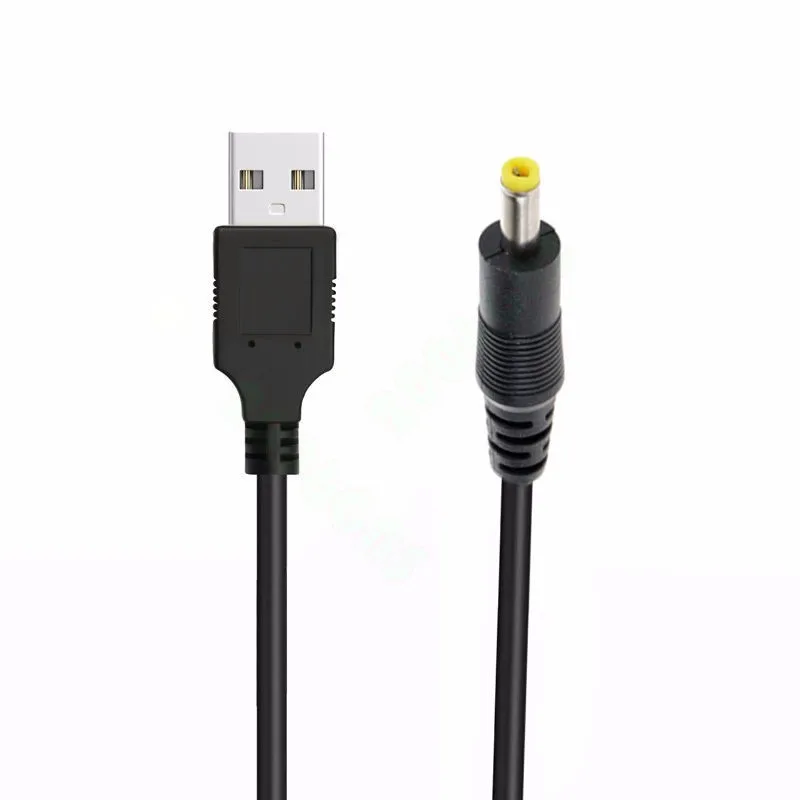 Usb To Dc Power Charging Cable Cord Dc/5.5x2.1 5.5x2.5 3.5x1.35 4.0x1.7 ...