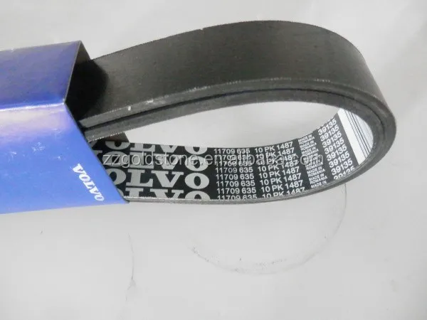 Excavator Ew160 Ew180 Ec160 Ec180 Ew200 Ew145 Ec135 Ec140 Ec210 Belt ...