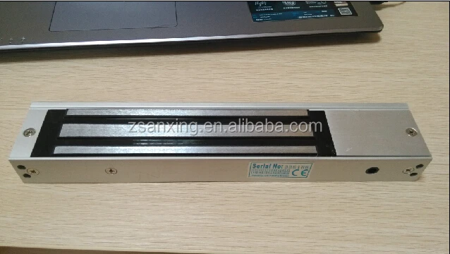 280kg Magnetic Lock With Time Delay With Feedback With Led Light - Buy ...