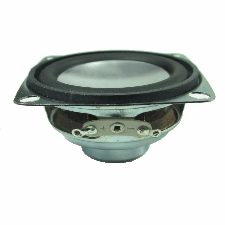 2 Inch Square Speaker Driver for Mini Multimedia 3W 4 Ohm