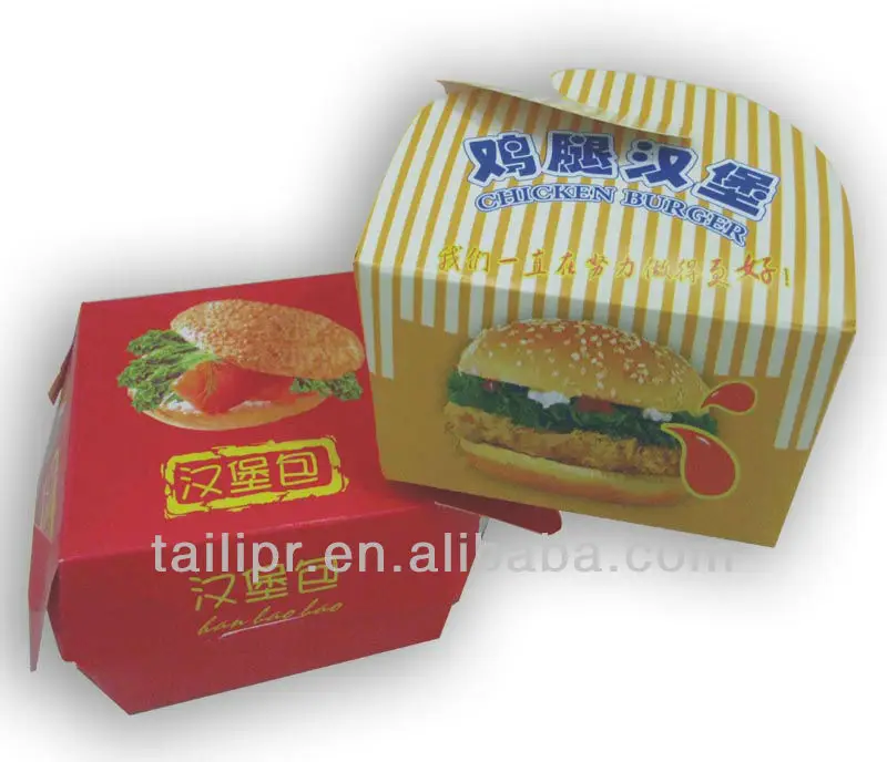 New Fried Chicken Box / Food Box *fb20140811-1 - Buy Fried Chicken Box ...