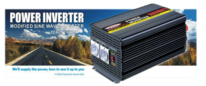 5000w 12v 24v 220v Air Conditioner Inverter Power Converter/inverter ...