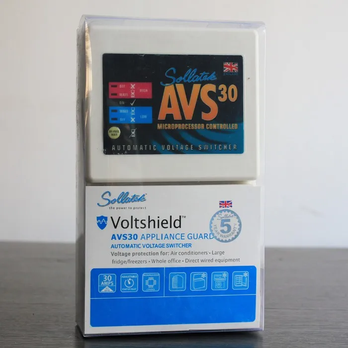 Regulador de voltagem automática avs 30a, estabilizador e regulador de ...