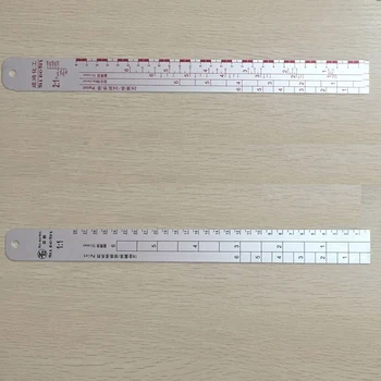 Aluminum Measuring Paint Sticks Rulers Paints Mixing Ruler - Buy Paint ...