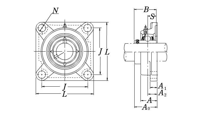 F318 Ucf 318 Pillow Block Bearing Ucf318 - Buy Ucf 318,Bearing Ucf318 ...