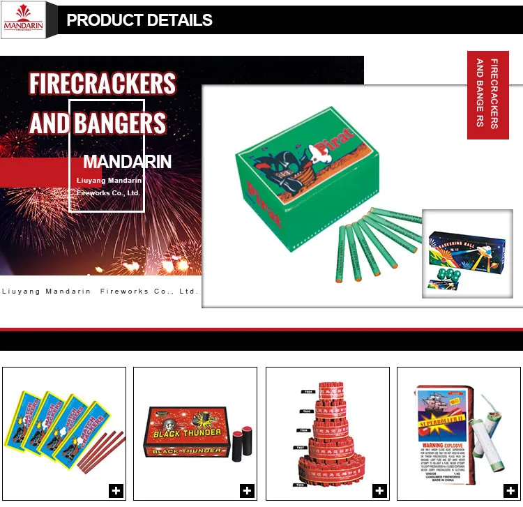 Chinese Assorted Mini Thunder Crackers Firecrackers Fireworks - Buy ...