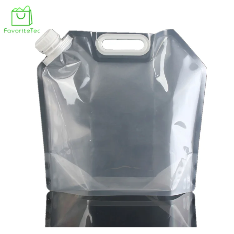 Disposable Plastic Water Bags - 1 Gallon to 4 Gallons