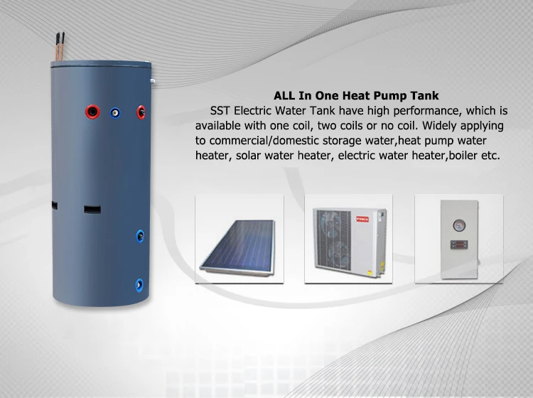 Sus Vacuum Hot Water Tank Cistern Hot Water Heater - Buy Vacuum Hot ...