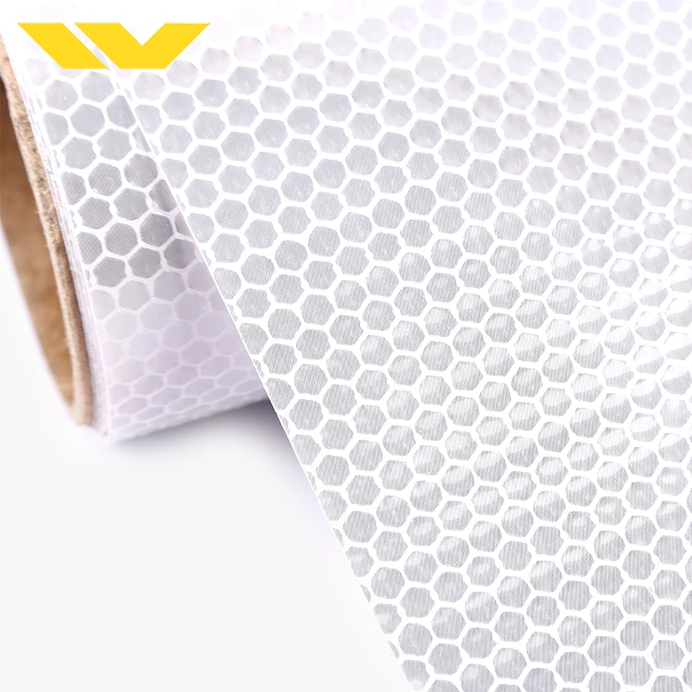 Honeycomb Printable PVC Non-Adhesive Reflective Sheeting