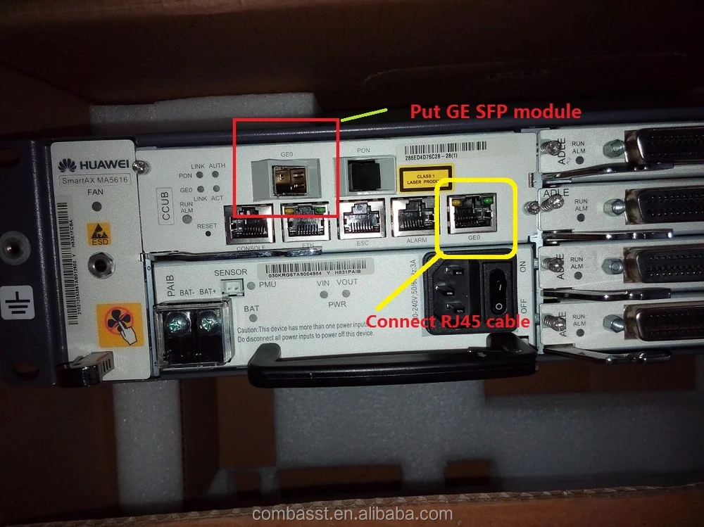 Hua wei MA5616 128 ports ADSL VDSL IP DSLAM, View 128 ports dslam vdsl2 ...