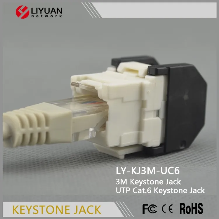 Cat5e Modular Jack & 3M RJ45 Jack - Reliable Connectivity