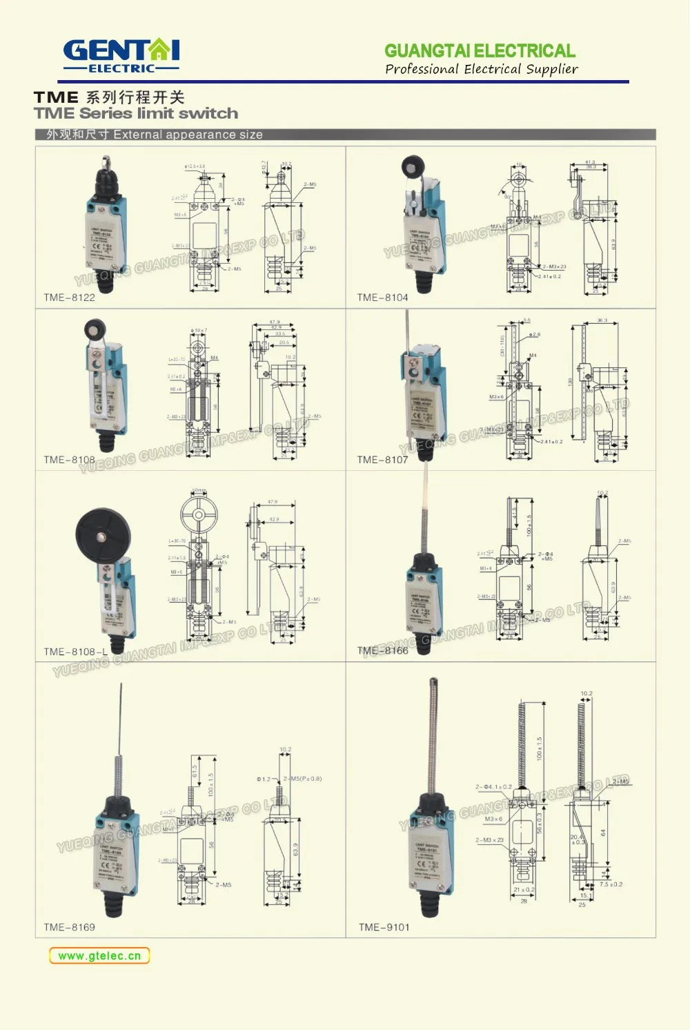 Micro Interrupteur De Limite De Grue,Pour Tour De Grue - Buy ...