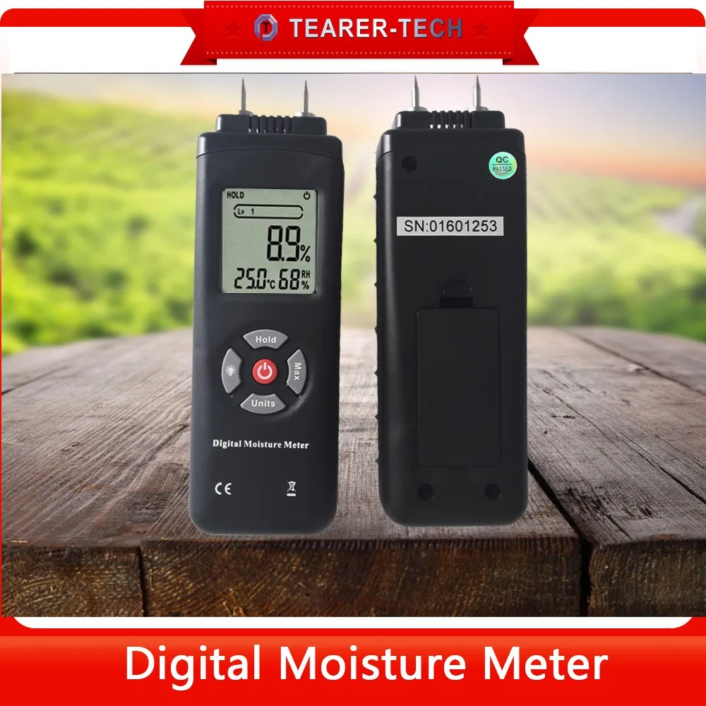 3-in-1 Building /construction/materials Wood Moisture Meter With ...