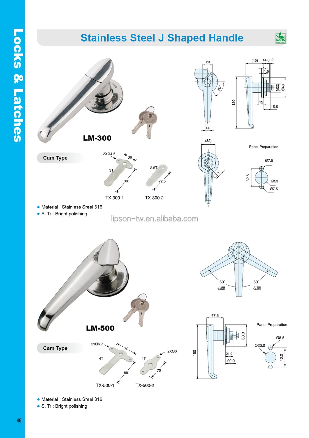 Lm-500 Power Switch Board Network Server Cabinet Electrical Panel Door ...