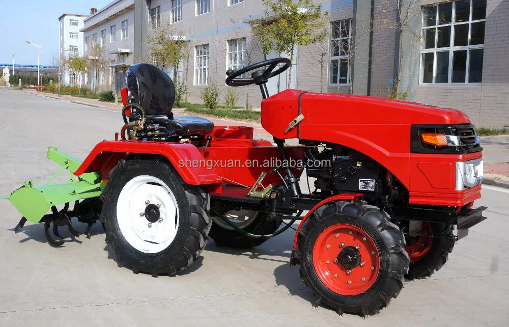 Mini trator com Matched implementos para venda-Tratores-ID do produto ...