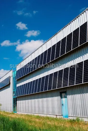 Simple And Easy Pv Wall Mount Systems For Solar Panel Installation ...