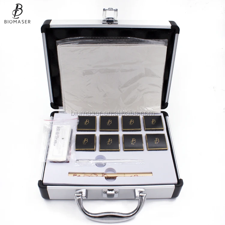 Biomaser profesional Microblading kits de pigmentos tatuaje de cejas ...