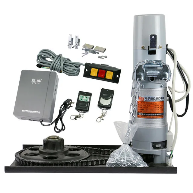 Automatic Roller Shutter Door Central Operator Motor - Buy Roller Door ...