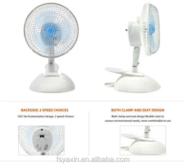 Room Essentials Clip Fan 2 Speed Sr-t6001 - Buy Clip Fan 2 Speed,Clip ...