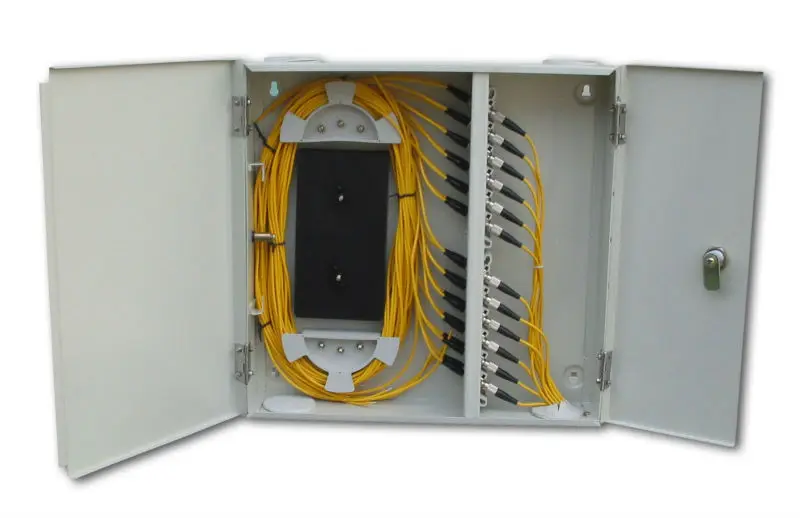 Siecor Fiber Optic Patch Panel - axislasopa