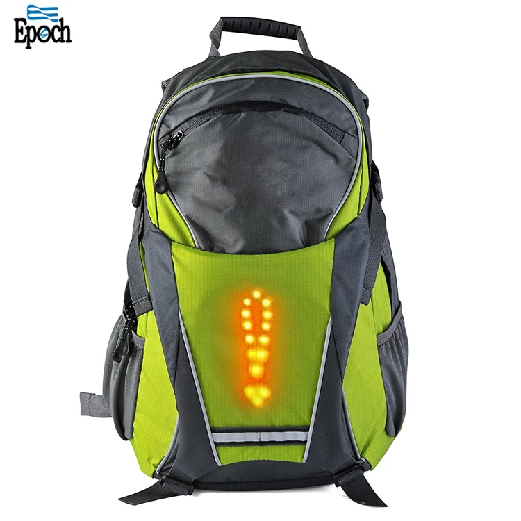 Wholesale Night Outdoor Cycling Safety - Turn Signal LED Backpack