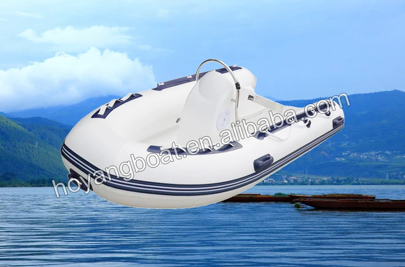 Ce Aluminum Hull Rib Boat Rigid Inflatable Boat 300 - Buy High Quality ...