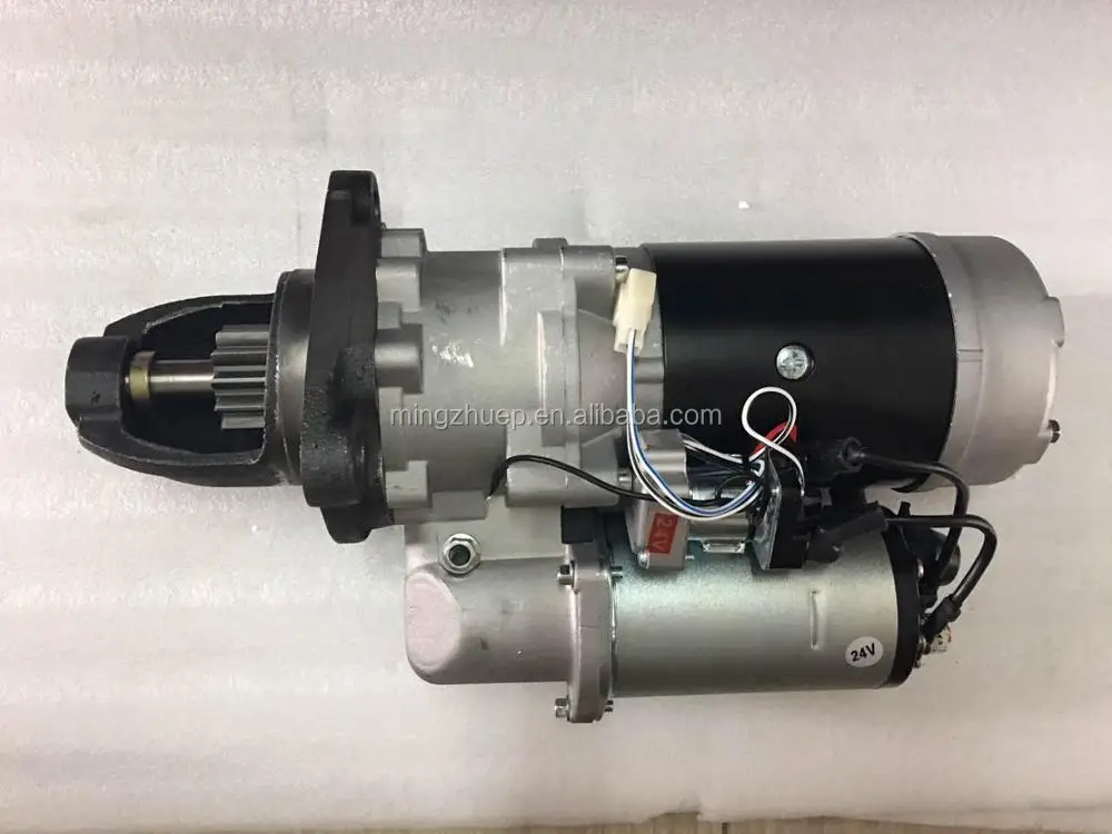 600-813-6510 6d108 Starter Motor/starting Motor For Excavator - Buy 600 ...