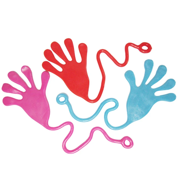 Party Favor Stretched Hands Stretchy Insect Catch Toys Tpr Colorful ...