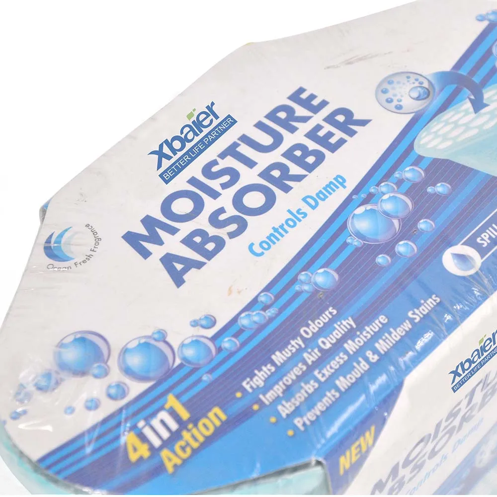 Wardrobe Calcium Chloride Mini Dehumidifier Box Moisture Absorber