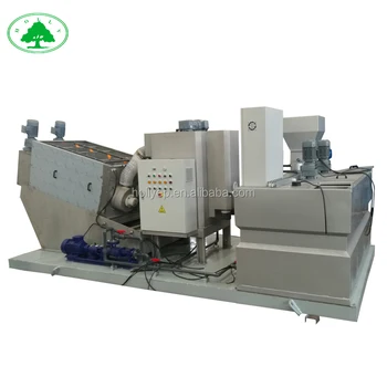 Mobile Sludge Dewatering Unit For Sewage Water Treatment Plant - Buy ...