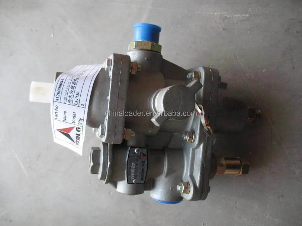 SDLG Wheel Loader Parts 4120000084 Oil-water Separator for SDLG LG936L ...